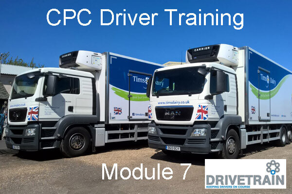 CPC Module 7 Get your CPC Training at DriveTrain Solutions Ltd