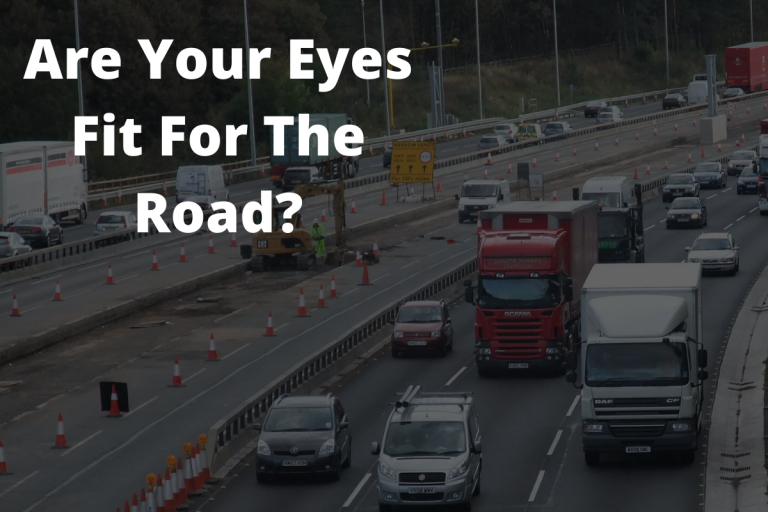 Eye Tests For HGV Drivers. Do You Need To Have An Eye Test?
