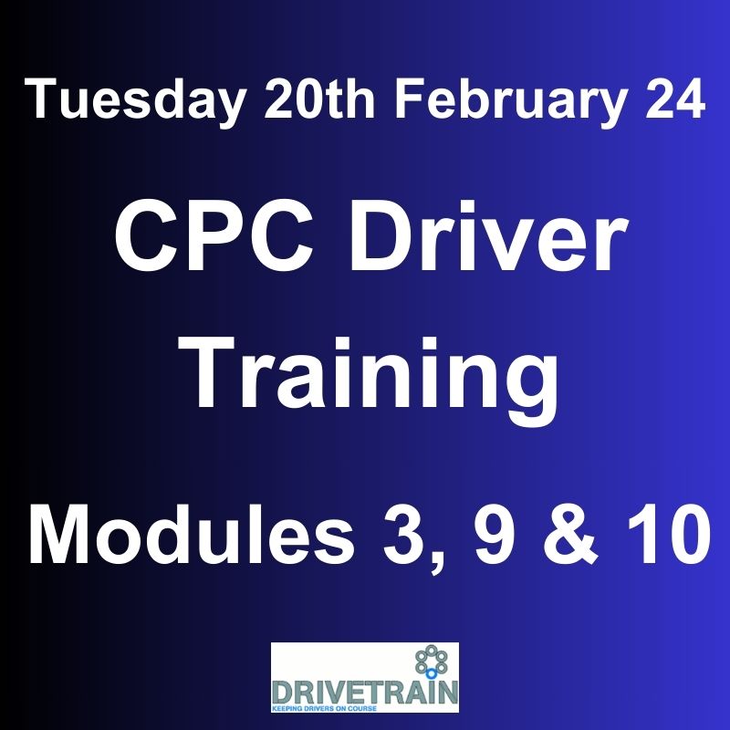 Driver CPC Courses | Vocational Driver Training | Forklift | Berkshire
